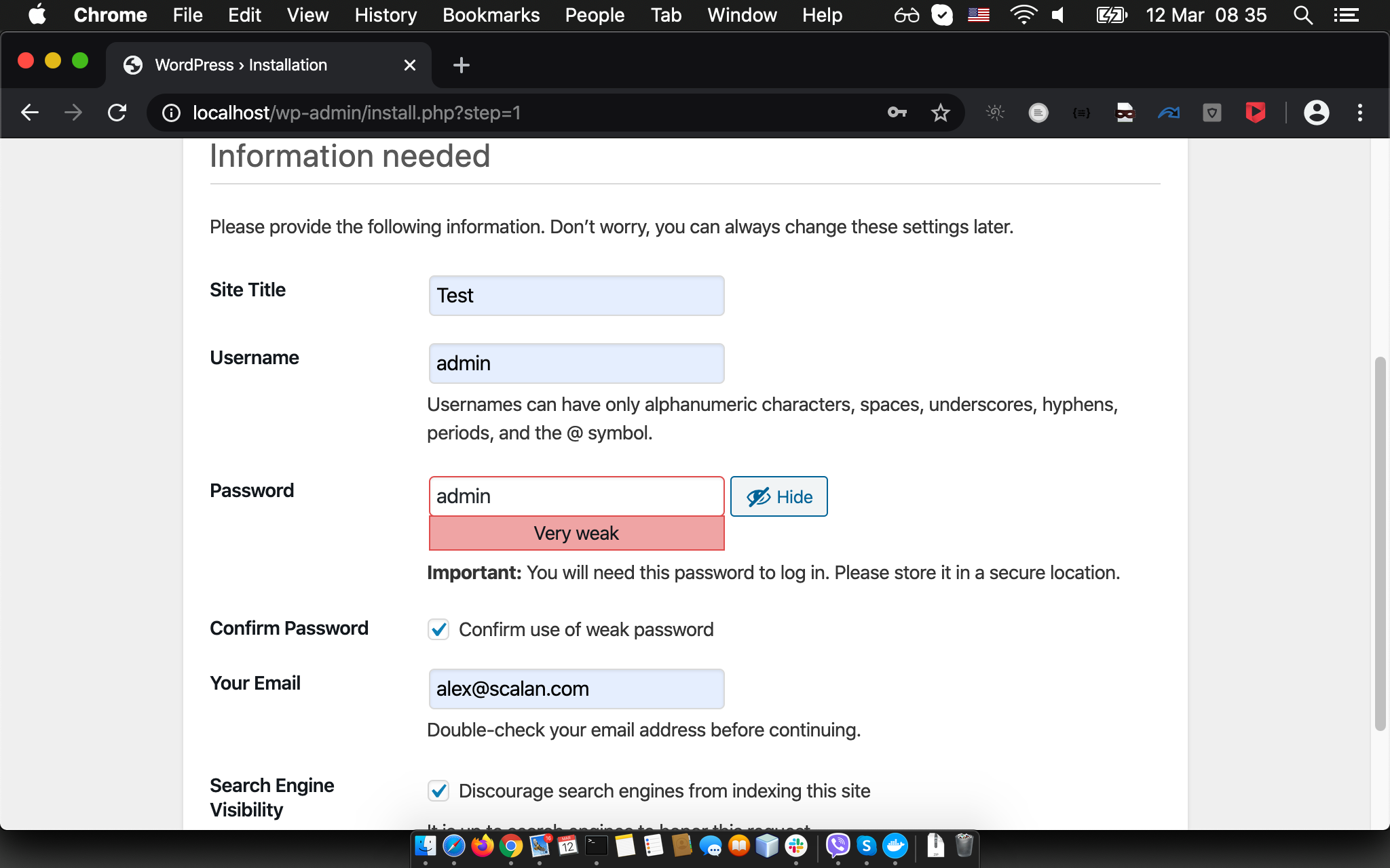 Configure WP HyperDB plugin - ScAlAn